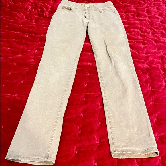 Lee | Jeans | Lee Tan Straight Leg Jeans Lightweight Denim | Poshmark
